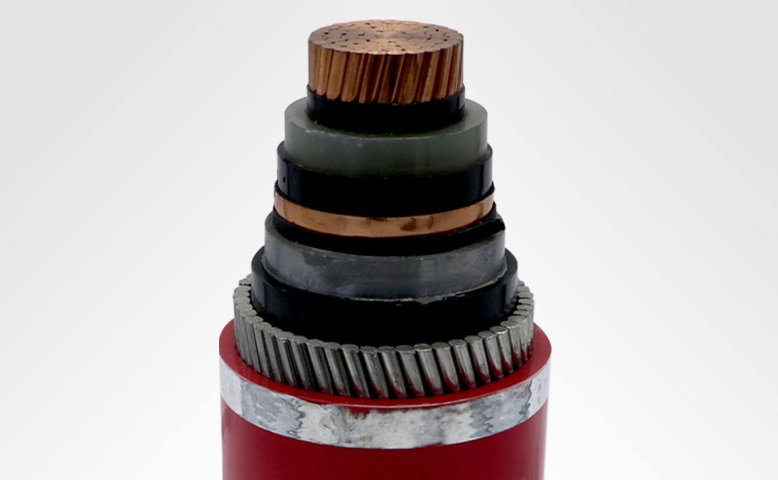 特別高圧ケーブル（CV） | 6600Vなど多数な規格を取り揃え